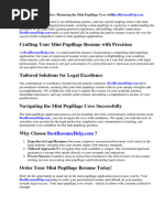 Fellowship Cover Letter Examples Guide | PDF | Résumé | Science ...
