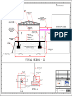 drawing for plinth trasformer for 63 to 200KV transformer | PDF ...