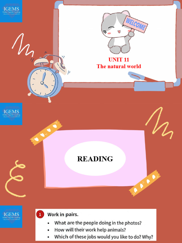 Unit 11 - Reading and Writing | PDF