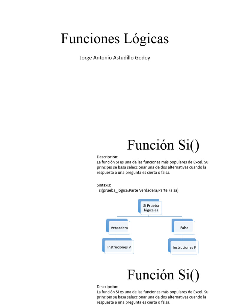 Funciones Lógicas | PDF