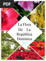 Flora Nativa de República Dominicana | PDF | República Dominicana | Arboles