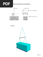 Outrigger Reaction Force | PDF