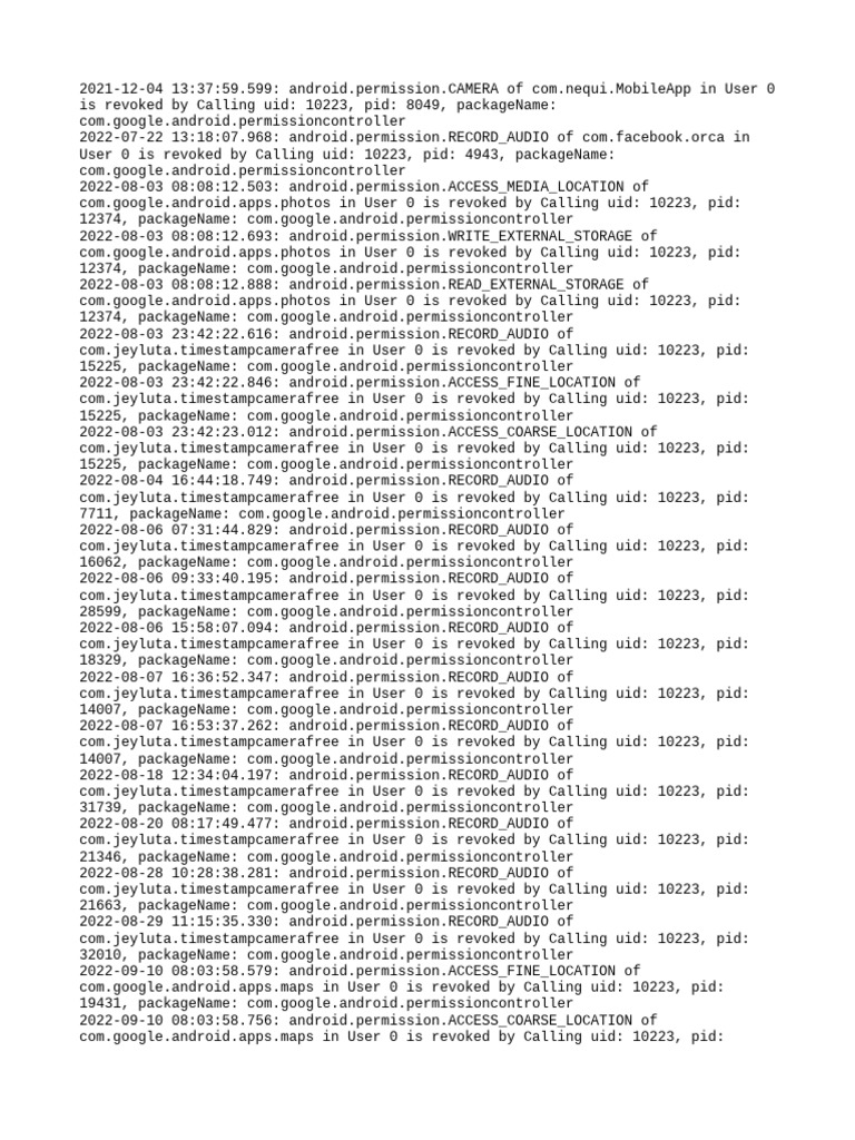 Perm Debug Info Pdf 