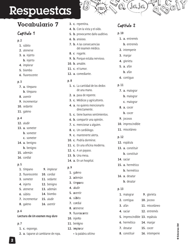 Vocab 10 | PDF