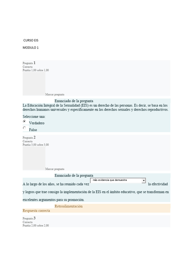 Curso Eis | PDF | La sexualidad humana