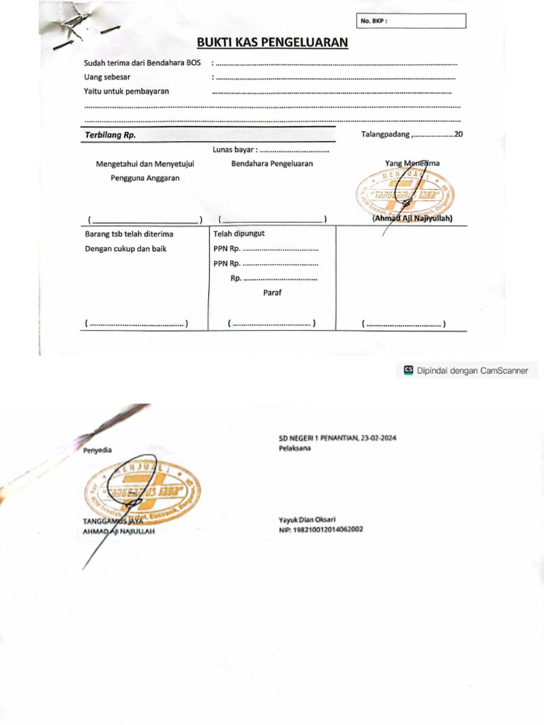 Siplah Kertas Raport | PDF