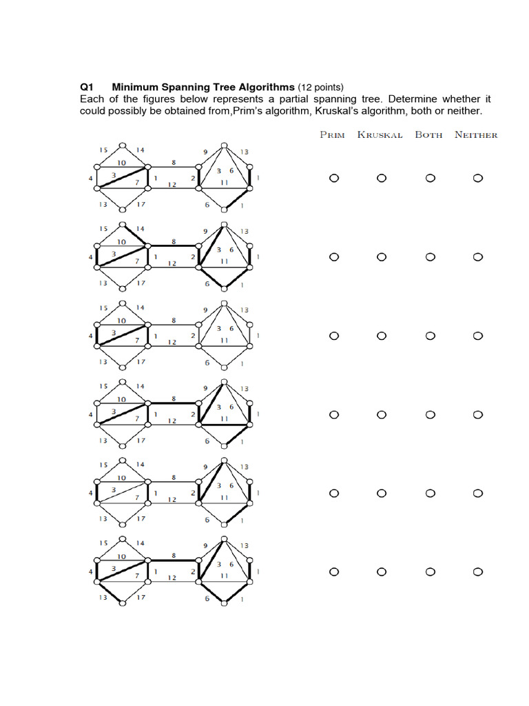 Exam Pdf Theoretical Computer Science Algorithms And Data Structures