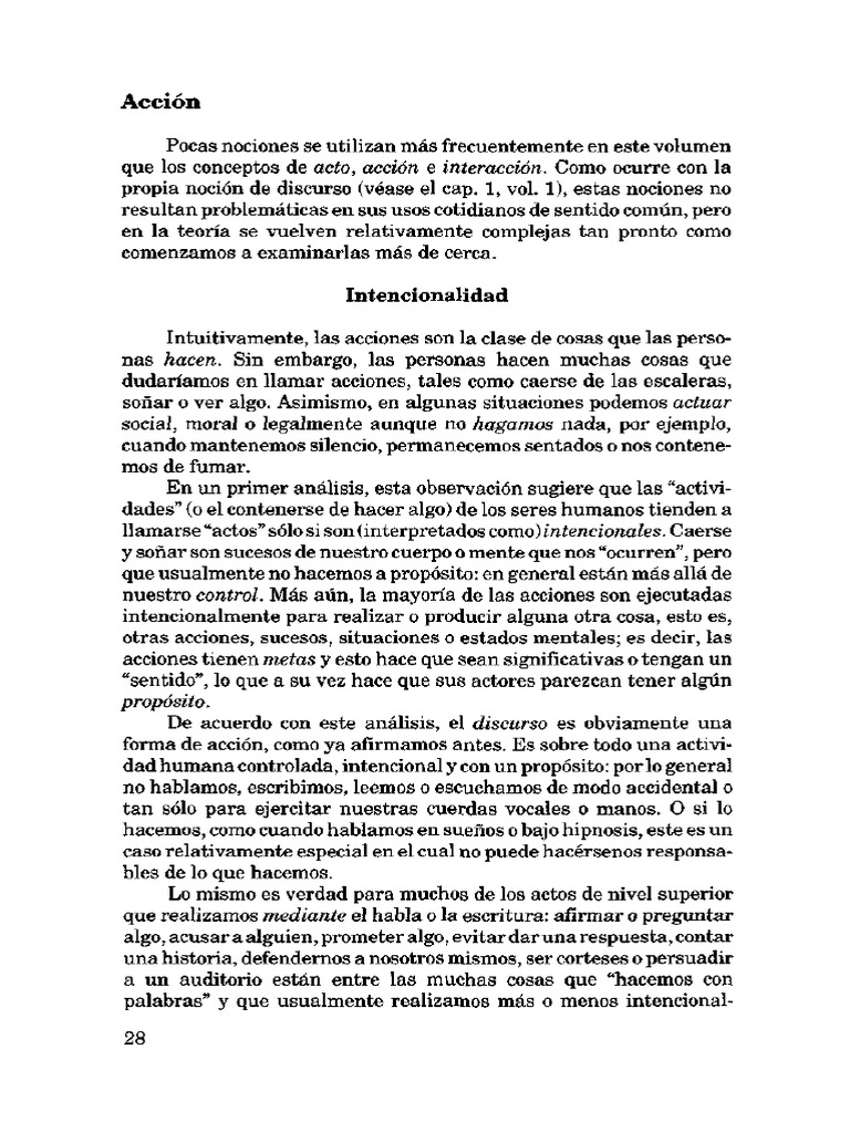 El-Discurso-Como-Interaccion-Social (2) | PDF | Discurso | Hablar en ...
