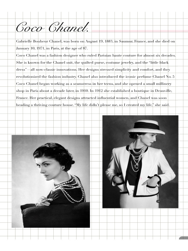 Coco Chanel | PDF