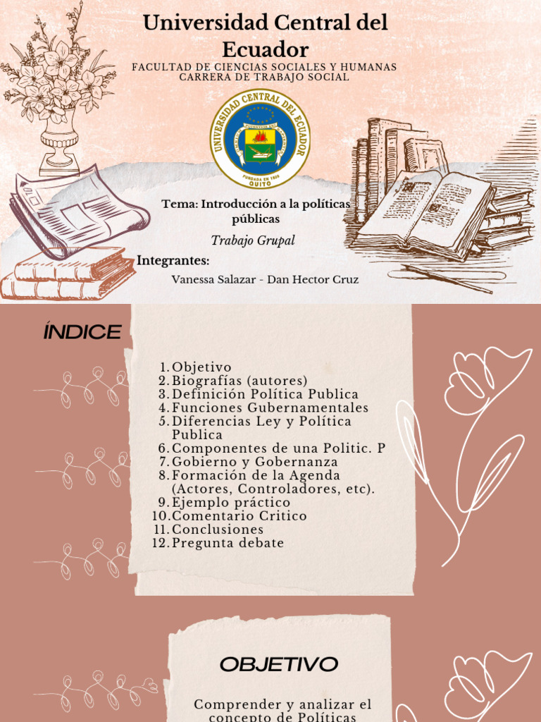 Introducción A La Políticas Públicas - 20240228 - 160810 - 0000 | PDF | Gobernancia | Sociedad