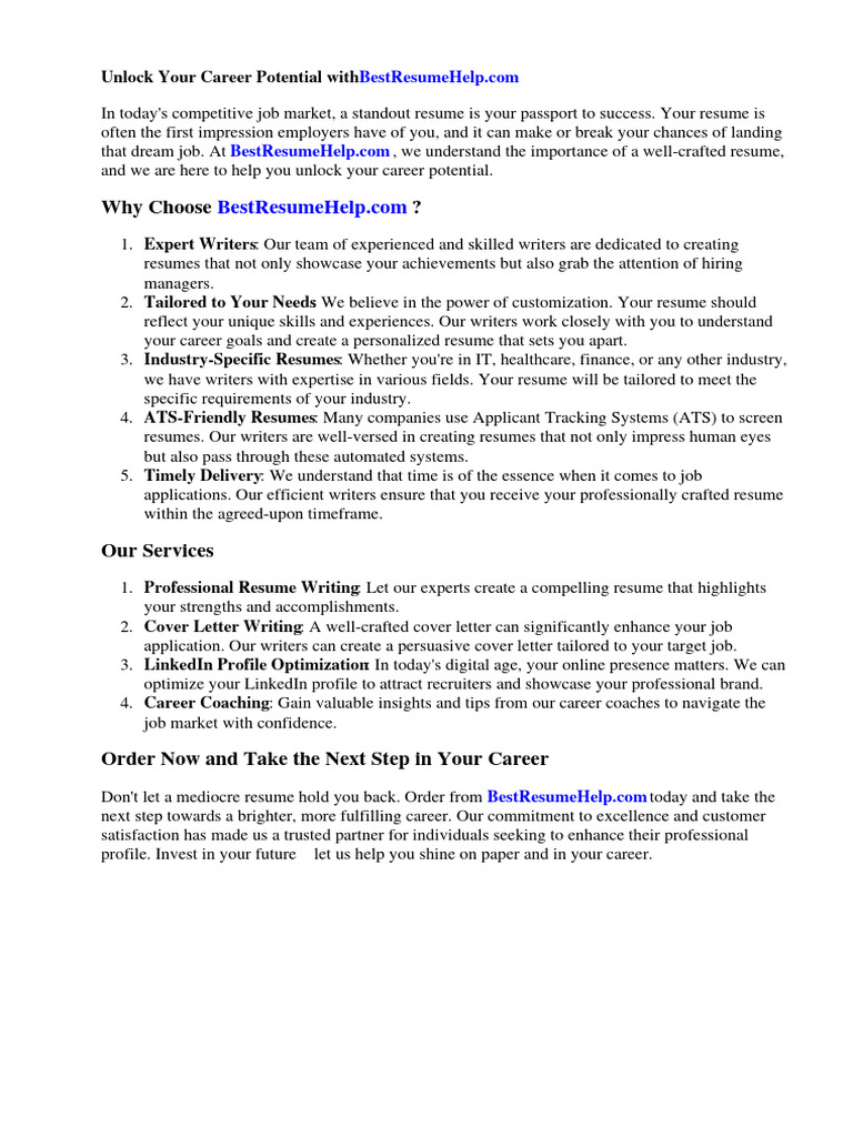 How To Write A Cover Letter After A Long Absence | PDF | Résumé ...