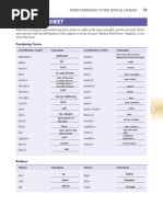 Medical Terminology: Chapter 2 Forms | PDF