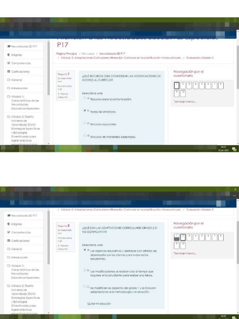 Evaluación Modulo 3 | PDF