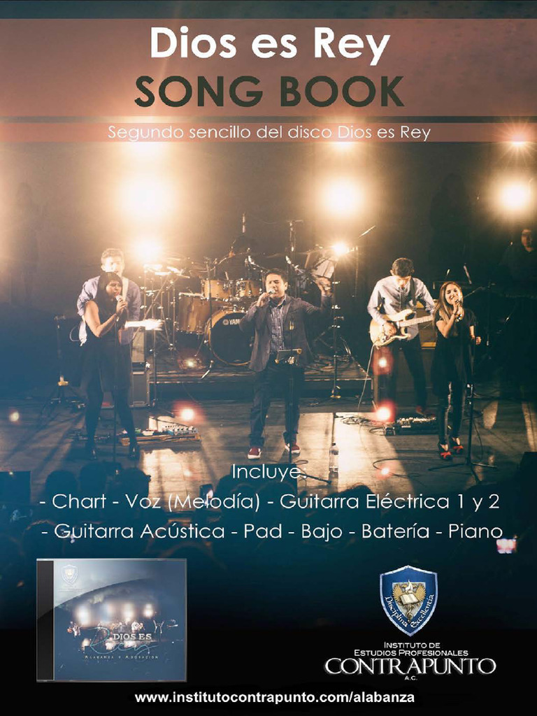 Songbook Dios Es Rey | PDF | Musica Popular | Formas musicales