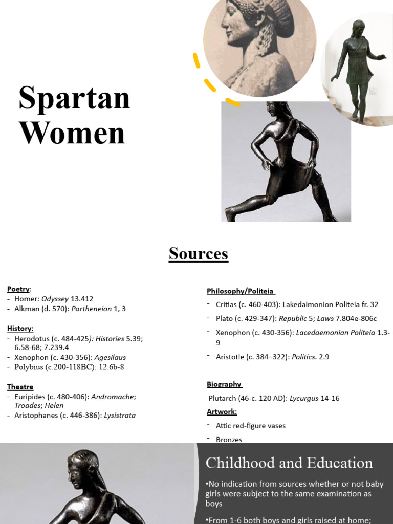 Spartan Women 205 | PDF | Sparta | Ancient Greece