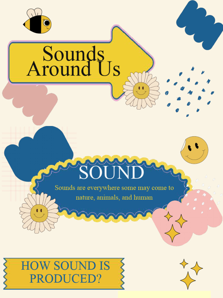 Understanding Sounds Around Us | PDF