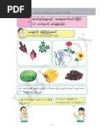 Grade4 Myanmar Text | PDF