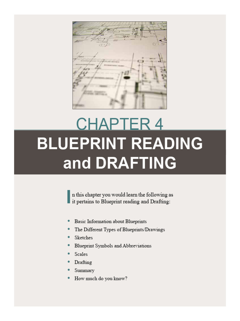Masonry Lesson 3 Blueprint Reading and Drafting | PDF | Technical ...