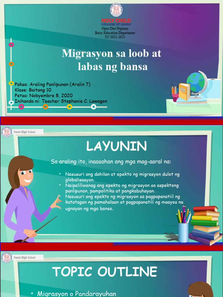 AP10 PPT Aralin7 Week11-12 | PDF