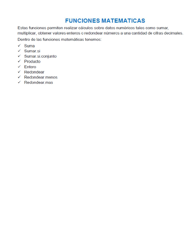 01-Funciones_Matemáticas | PDF