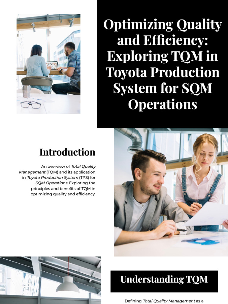 SQM PPT Last | PDF | Quality Management | Supply Chain