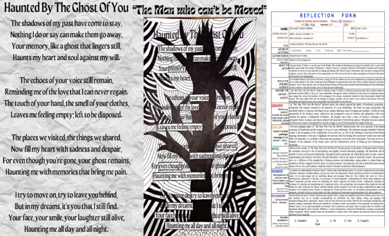 Block Out Poetry | PDF