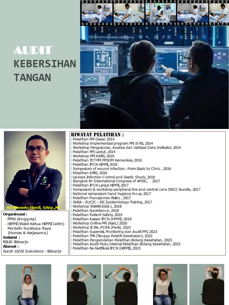 Audit Kebersihan Tangan | PDF