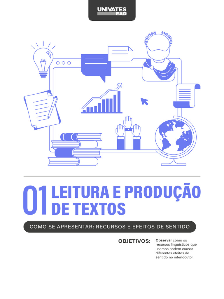 Como Se Apresentar Recursos e Efeitos de Sentido | PDF | Comunicação ...