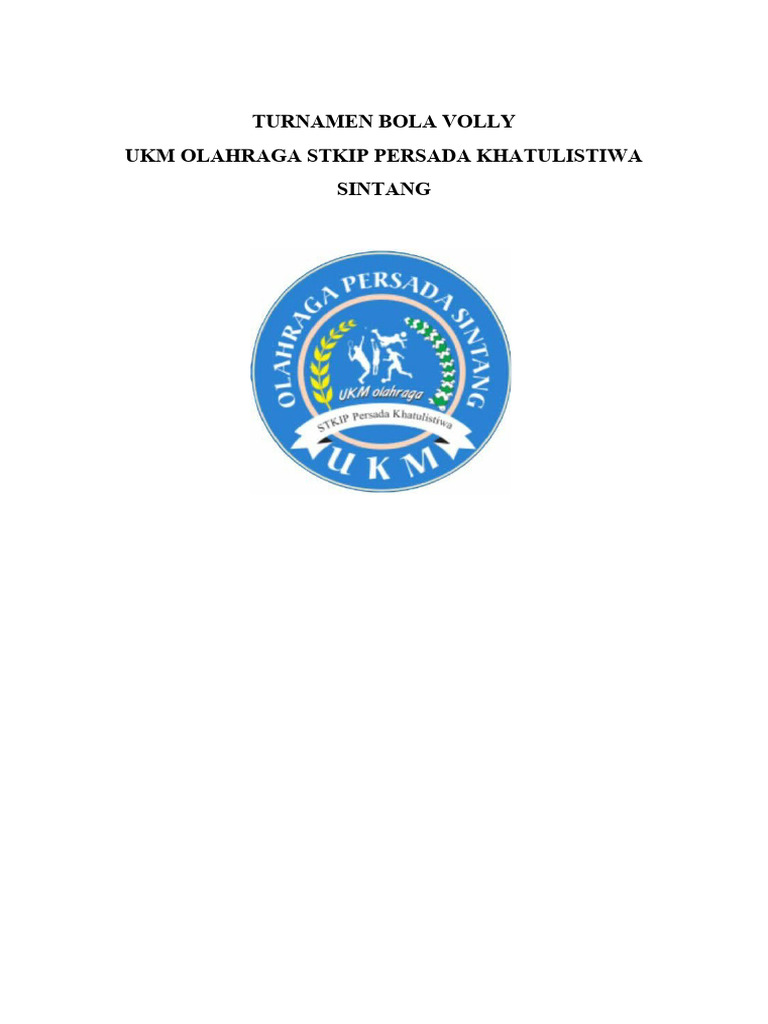 Formulir Pendaftaran Bola Volly | PDF Formulir Pendaftaran Bola Volly | PDF
