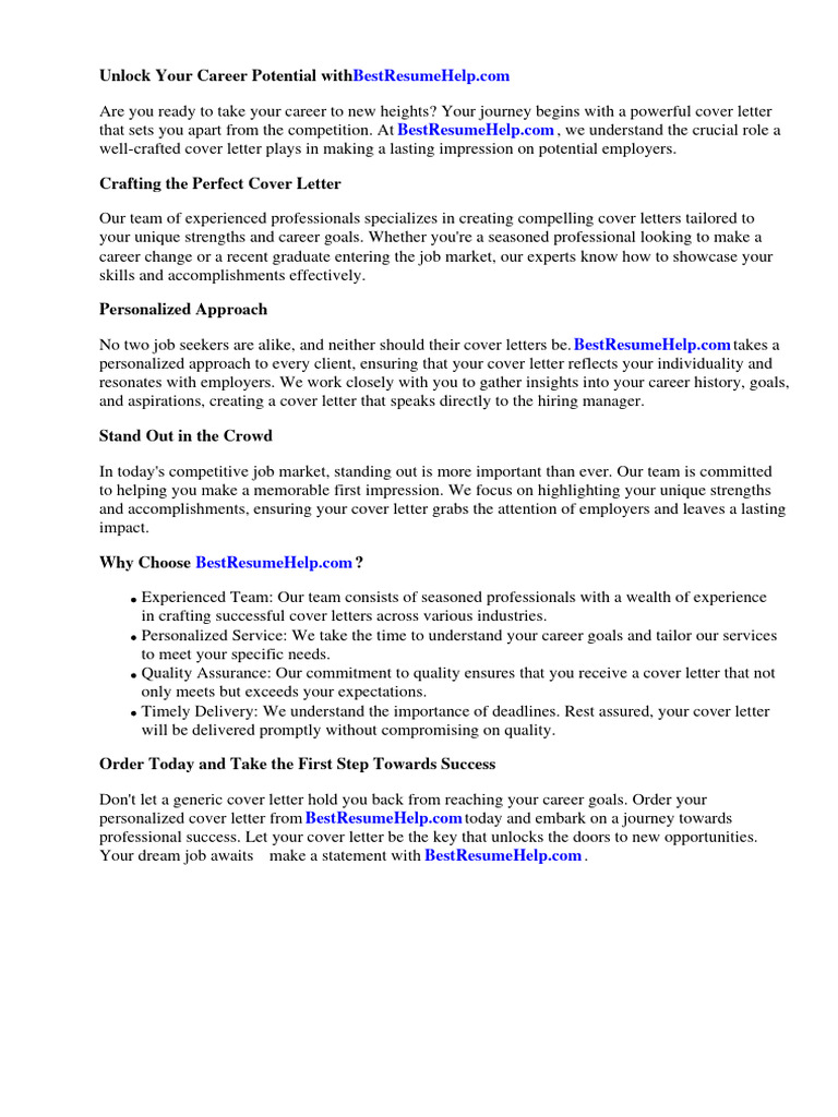 Law Internship Cover Letter Guide | PDF | Career & Growth