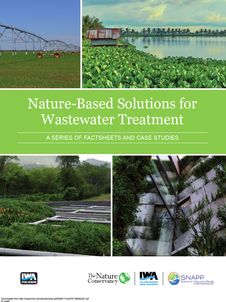 Nature Bases Wasteewater-IWA | PDF | Sanitation | Sewage Treatment