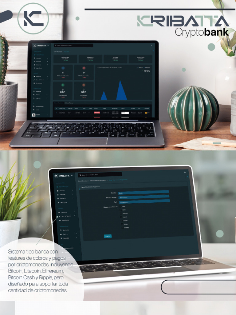 Cryptobank Kribatta Lease | PDF