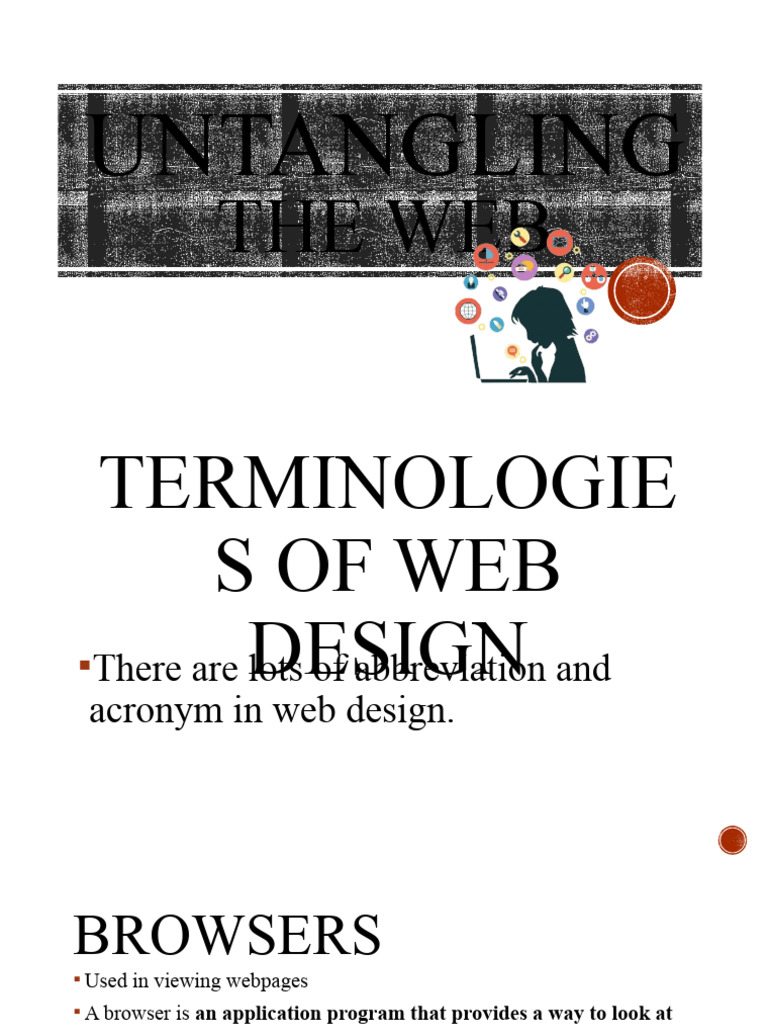 ICT 9 Q1 Web Design Lesson 3 W3 | PDF | World Wide Web | Internet & Web