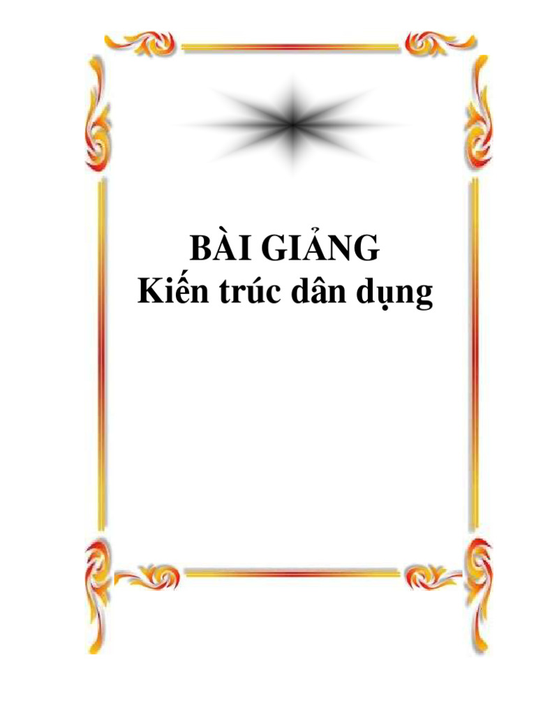 BAI GING Kin Truc Dan DNG | PDF