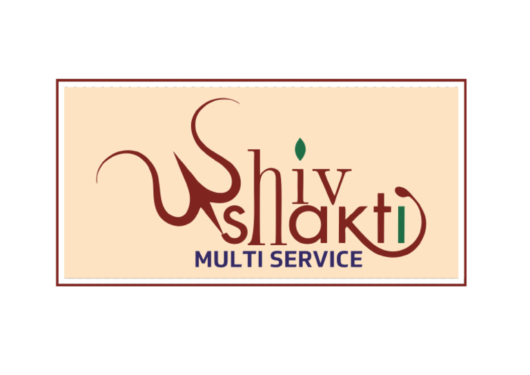Shiv Shakti Multi Service Logo | PDF