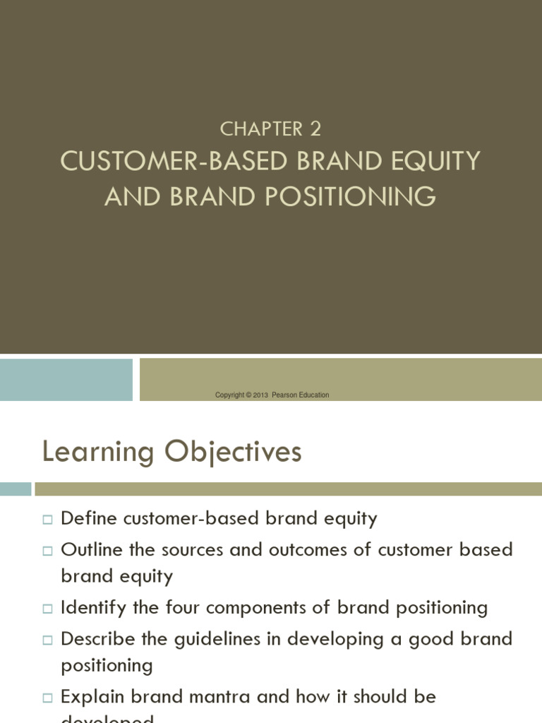 Chapter 2 - Brand Management | PDF | Brand | Marketing