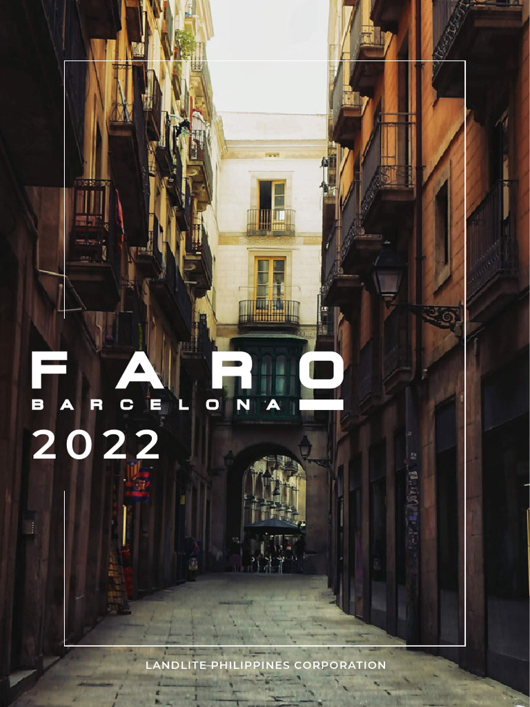 Faro Brochure 2022 | PDF | Materials | Building Materials