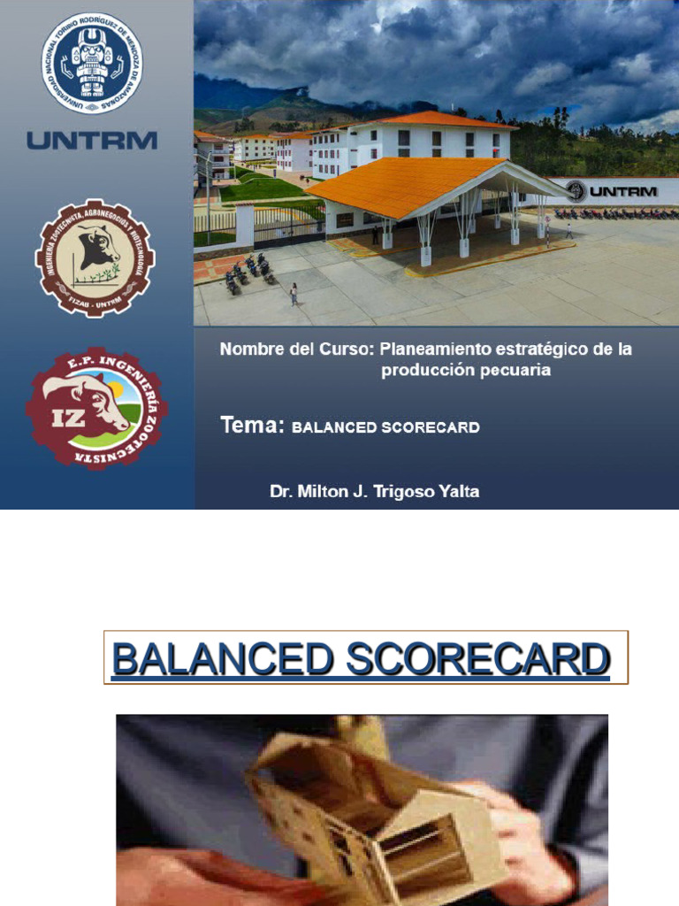 Balance-Score-Card - Clase 13presentacion | PDF | Business