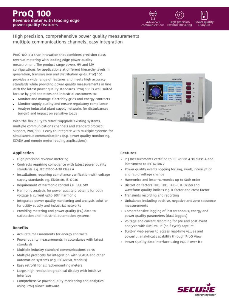 Proq 100 | Download Free PDF | Electricity | Electrical Engineering
