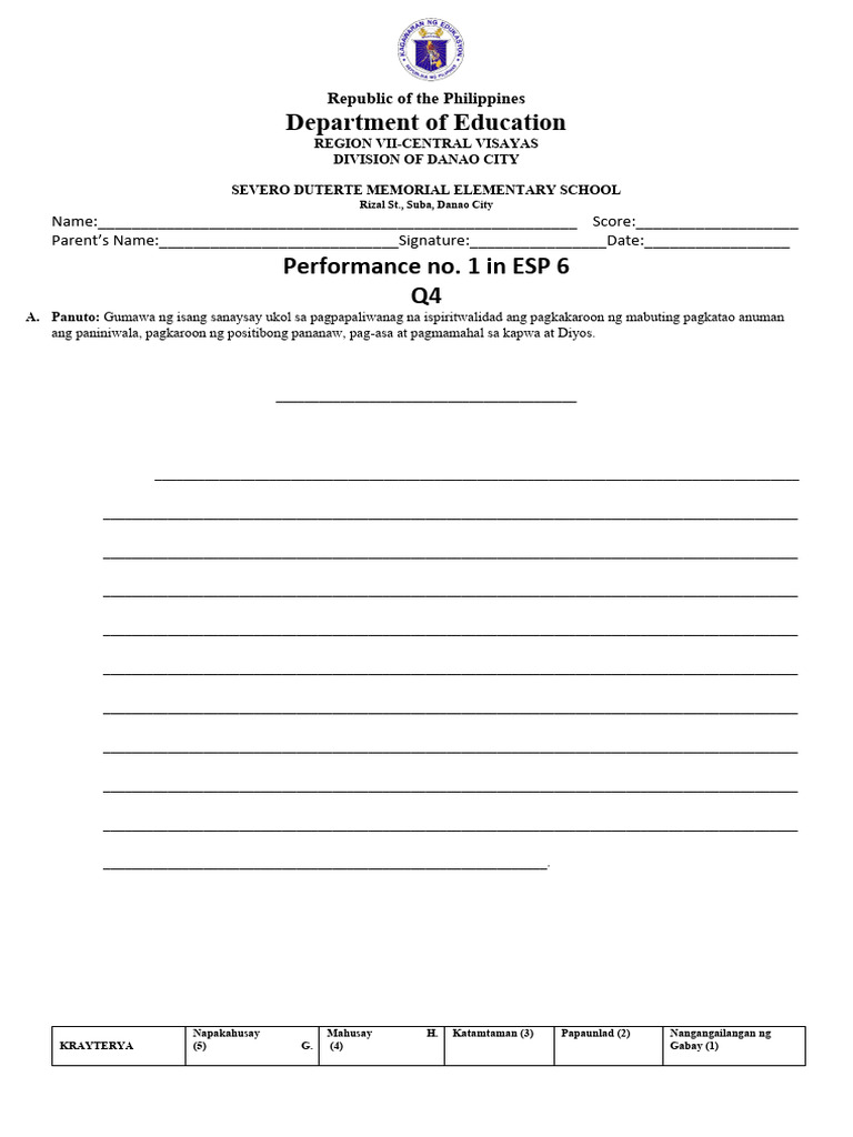 ESP Q4 Performance | PDF