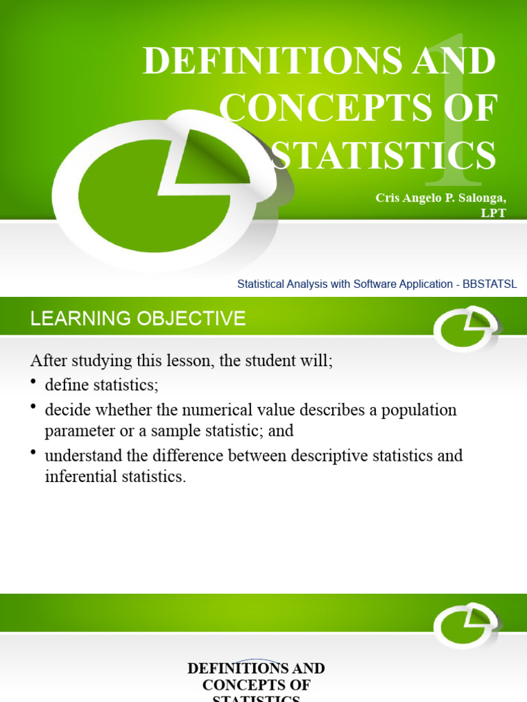 Introduction To Statistics | Download Free PDF | Statistics | Sampling (Statistics)