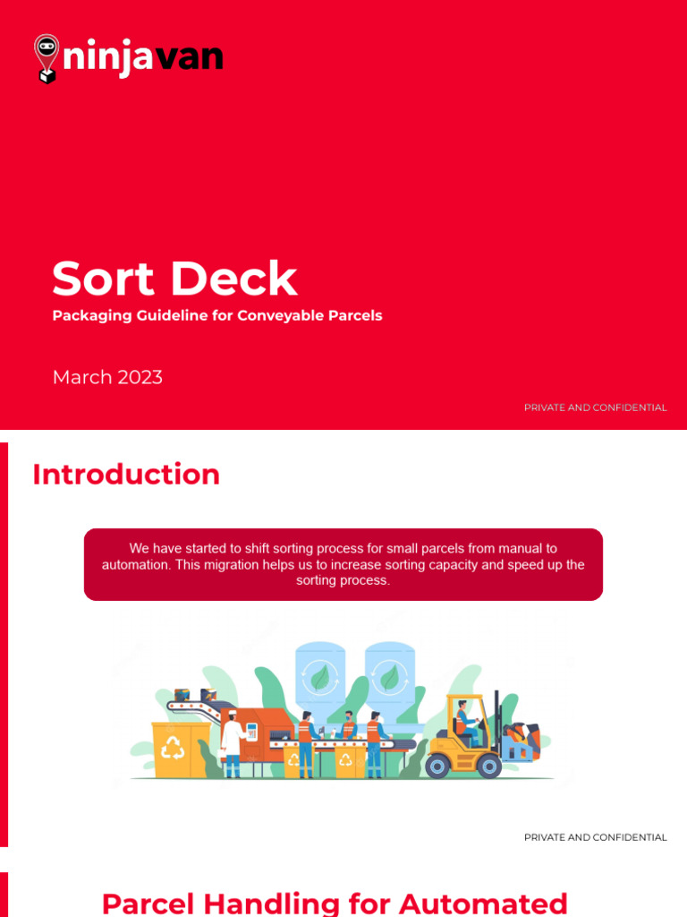 Conveyable Parcel Packaging Guidelines | PDF | Barcode