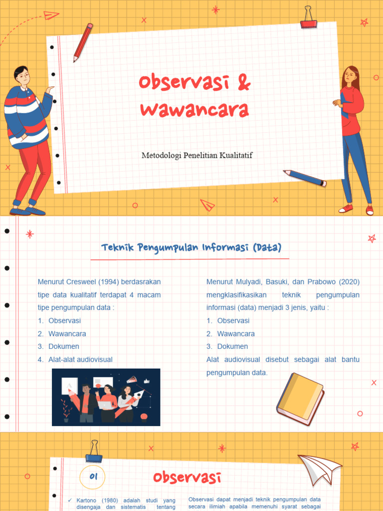 OBSERVASI DAN WAWANCARA | PDF