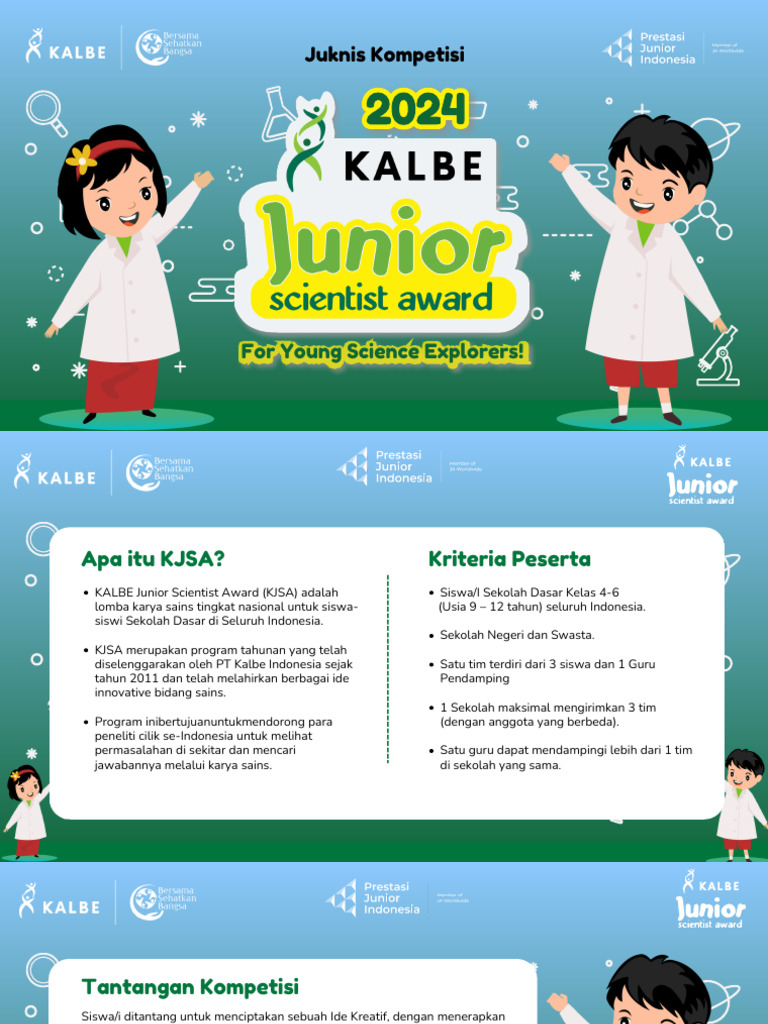 Juknis Kompetisi - KJSA 2024 | PDF