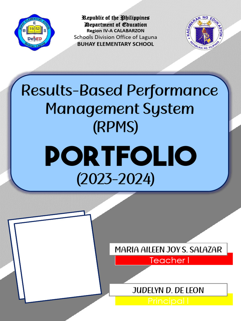 Ipcrf Teacher I-III 2023-2024 Bes | PDF | Learning | Lesson Plan
