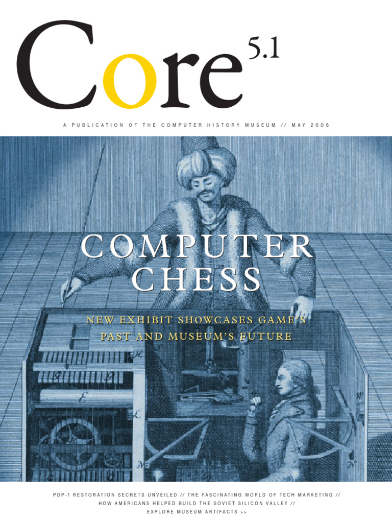Core - 5 - 1 Computers and Chess 2006 | PDF | Computing