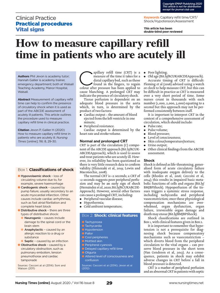 Doc-20240131-Wa0 240131 224041 | PDF | Shock (Circulatory) | Medicine