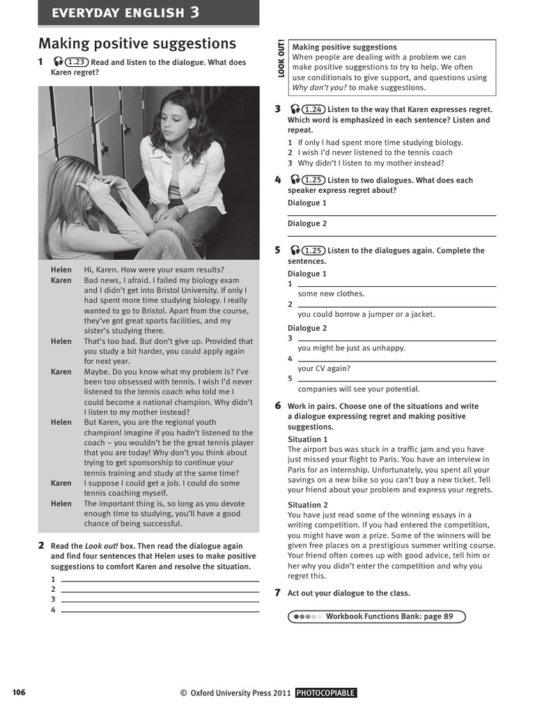 Everyday English 3 | PDF