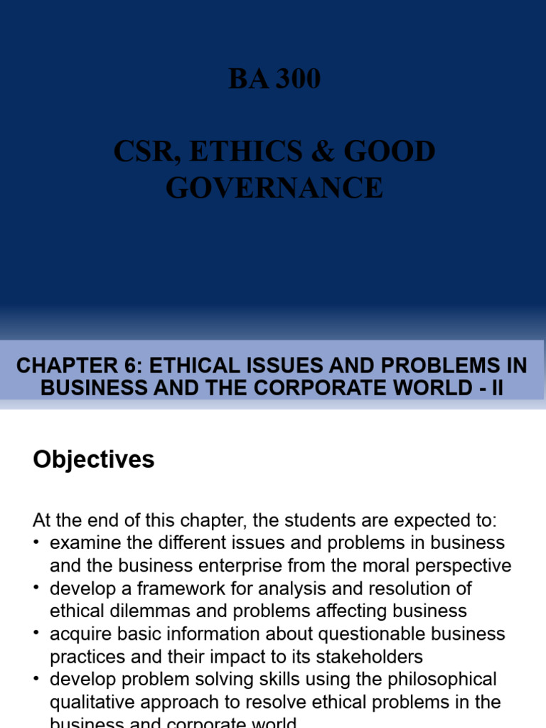 Chapter 6 Part II | PDF | Strike Action | Money Laundering