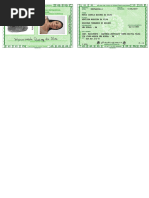 RG Cliente Renan | PDF